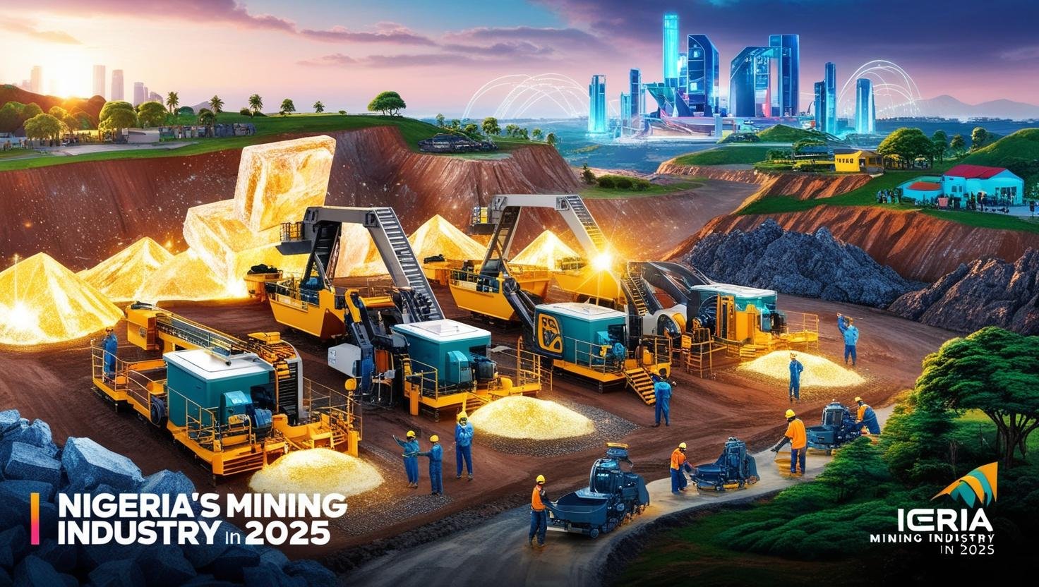The Future of Nigeria’s Mining Industry: Trends and Predictions for 2025 - Nigerian Mineral Exchange