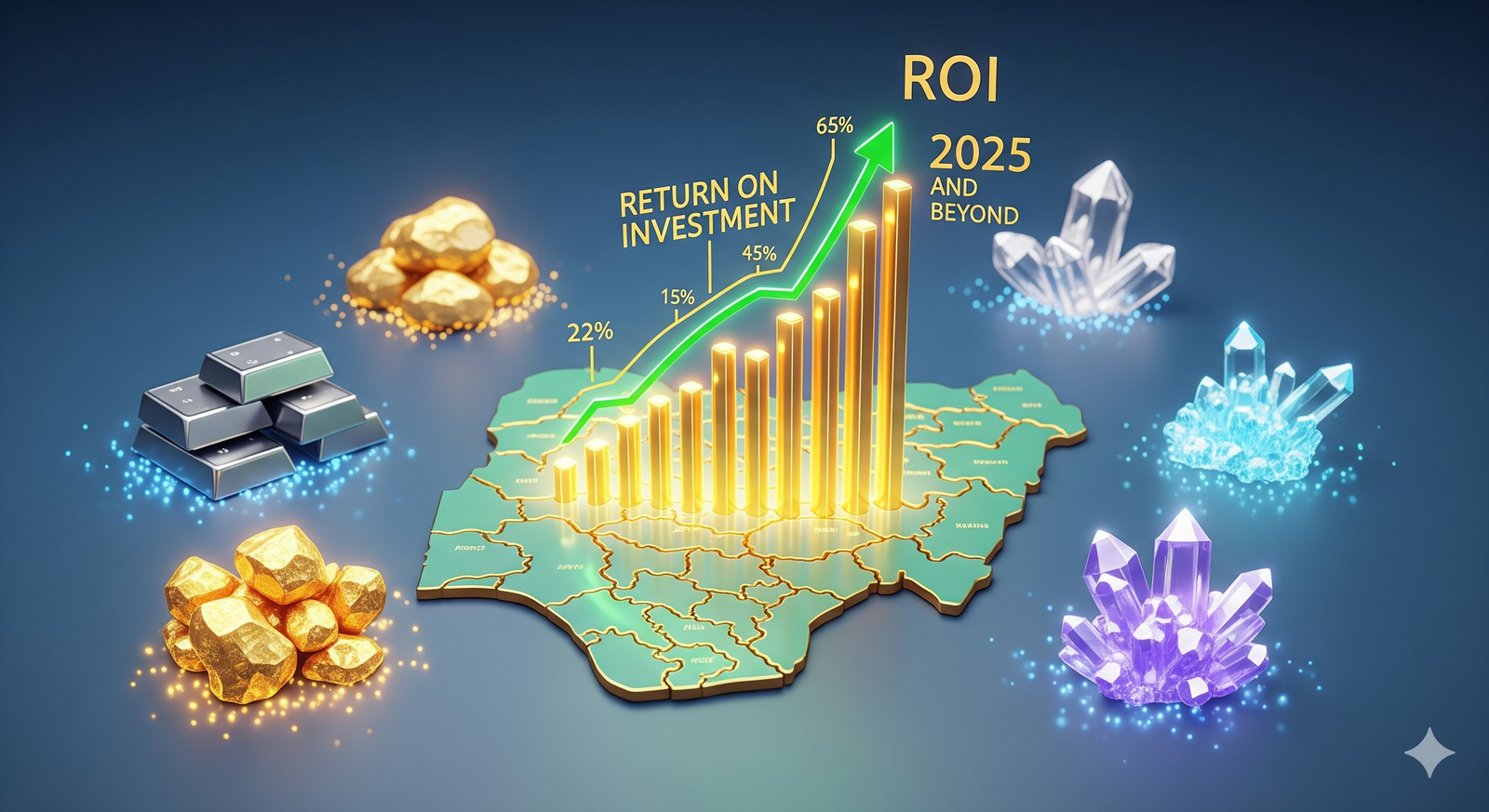 Projected ROI in Nigerian Mining: What Investors Can Expect in 2025 and ...