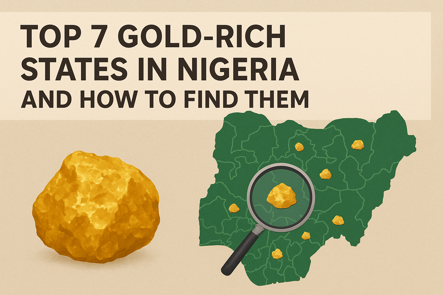 Top 7 Gold-Rich States in Nigeria and How to Find Them - Nigerian ...
