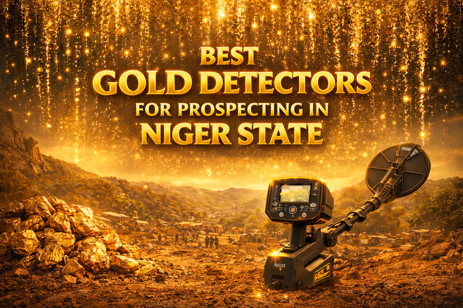 Best Gold Detectors for Prospecting in Niger State - Nigerian Mineral ...