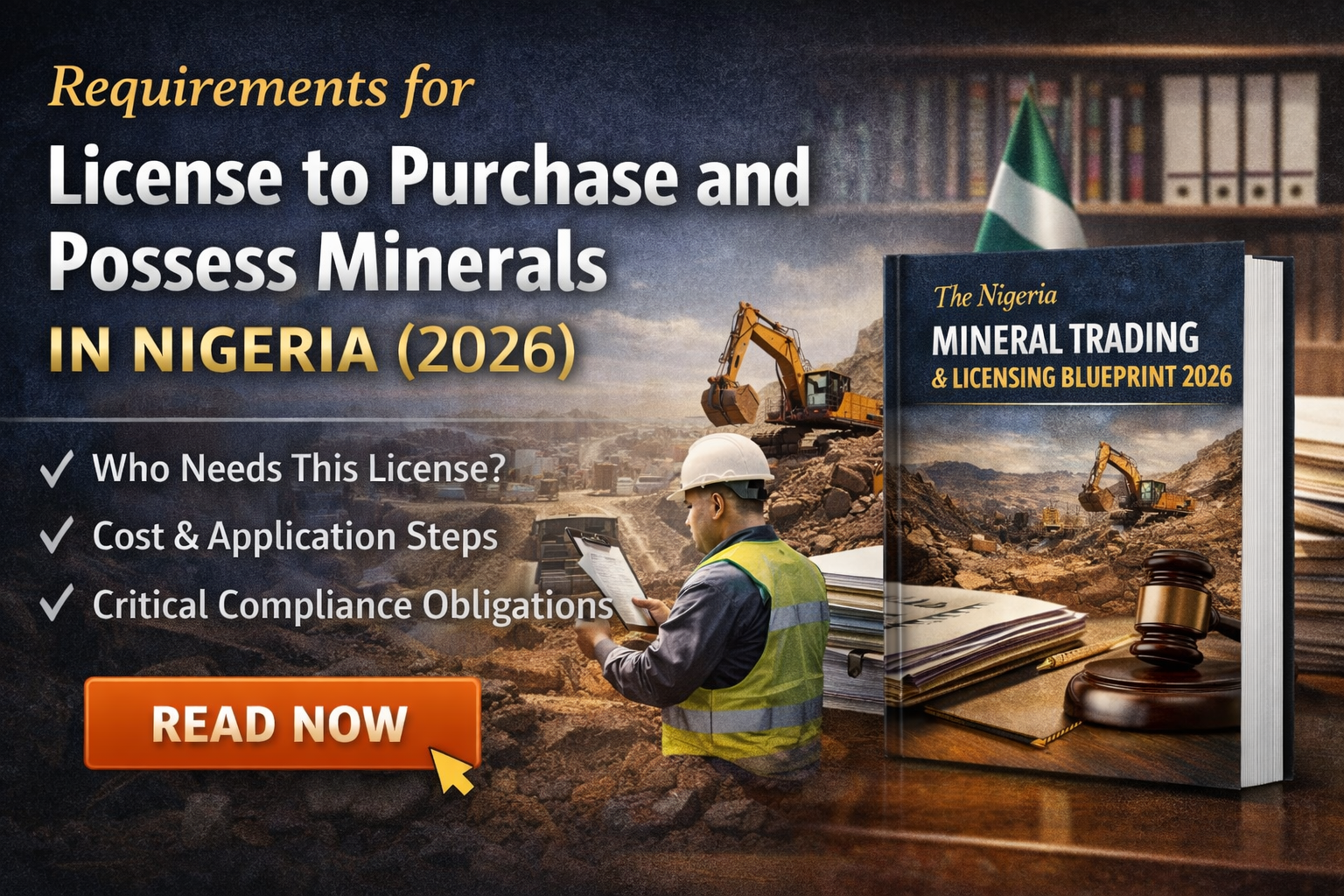 Requirements for License to Purchase and Possess Minerals in Nigeria ...