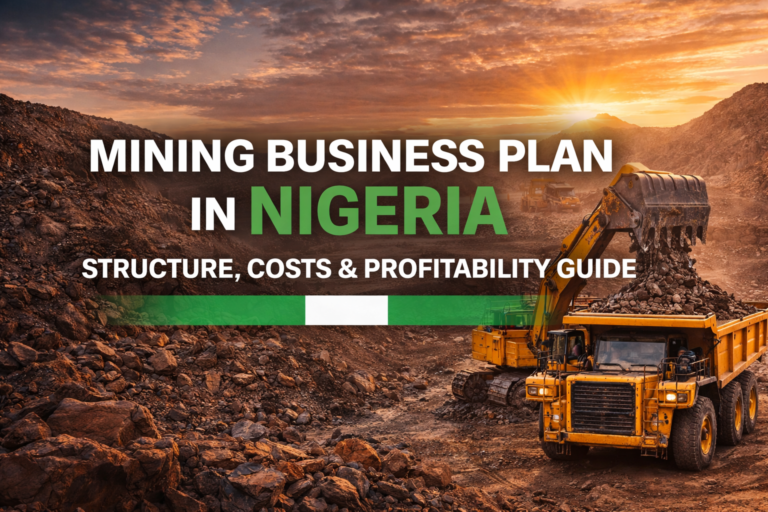 Mining Business Plan in Nigeria: Structure, Costs & Profitability Guide ...
